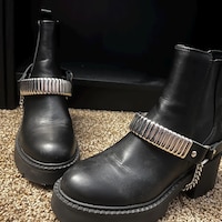 Genuine Leather BOOT STRAPS (3 Colours) *6 Styles* - Etsy Canada