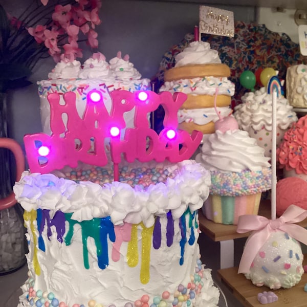 Fake Ice Cream Sundae Fake Hot Fudge Sundea,ice Cream Decor, Sweet ...