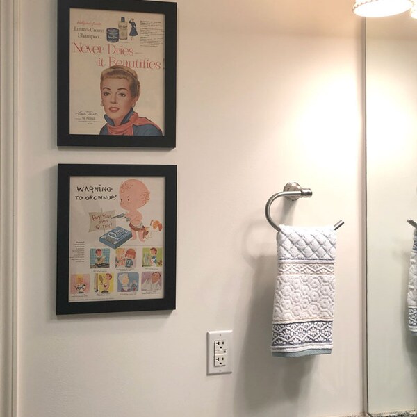 Angel Face Makeup Advertising From the 1960s. 3 Stunning Ads, Frame ...