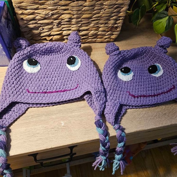 Oh, From the Movie Home, Crochet Hat **PATTERN ONLY** - Etsy