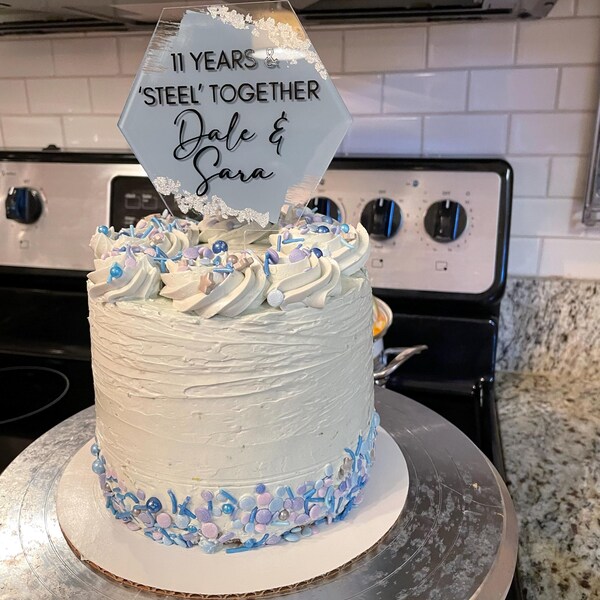 Acrylic Cake Topper for Baby Shower, Baby Girl, Baby Boy, Welcome Baby ...