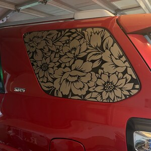 TRD Off-road Mountain Vinyl Decal - Etsy