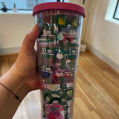 Water Tracker Decal // Daily Water Intake // Daily Water Tracker ...