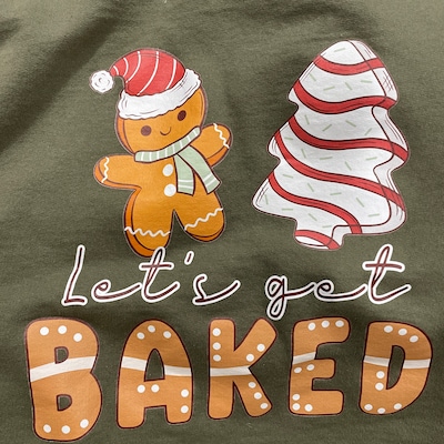 Christmas Gingerbread Cookie Sweatshirt Gingerbread Lover - Etsy