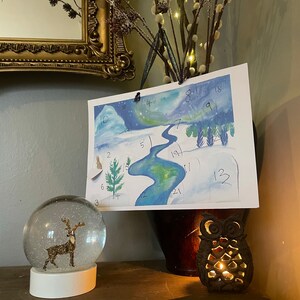 Dog Sledding Puppet Set With Learning Posters Iditarod | Etsy