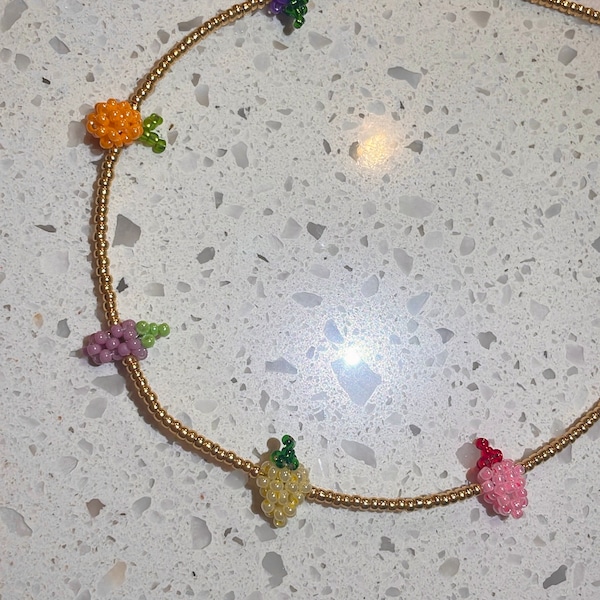 Beads People Body Union Choker Necklace Tutorial /pattern / Bead Metal ...