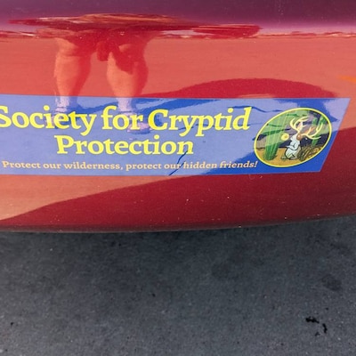 Skateboard Mothman Vinyl Sticker Gay Summer Vibes 3 Inch Handcut Vinyl ...