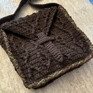 Digital Crochet PATTERN: Bark Gauntlets Bracers Whimsical Mushroom Tree ...