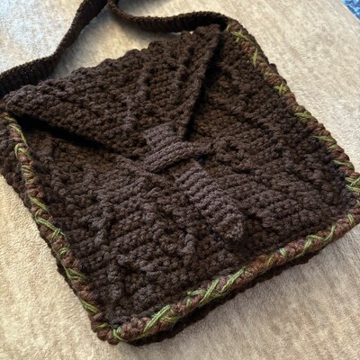 Digital Crochet PATTERN: Bark Gauntlets Bracers Whimsical Mushroom Tree ...