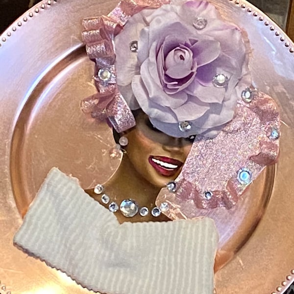 Beauty Diva Bundle Diva Head Canvas Diva Head Wreath Black Woman Art ...