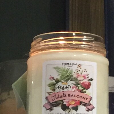 Candy Cane Christmas Soy Wax Candle Nook and Burrow - Etsy