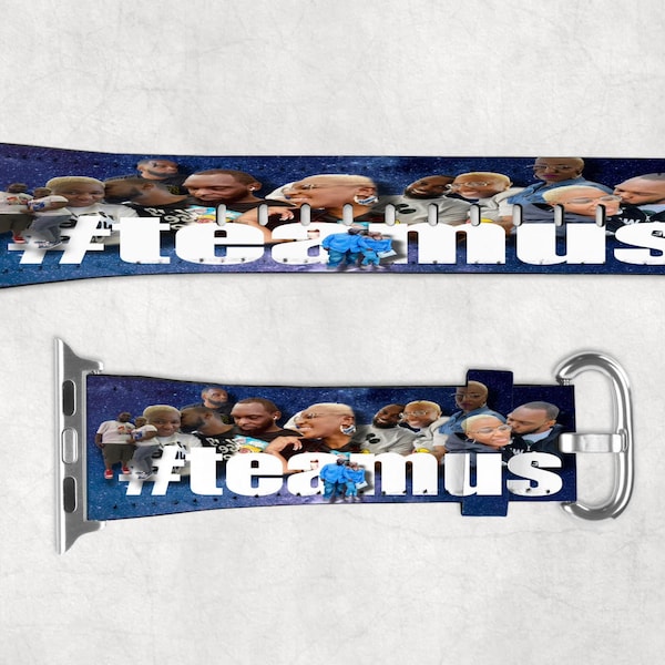 Dye Sublimation Smart Watch Band Mockup | Add Your Own Image and ...