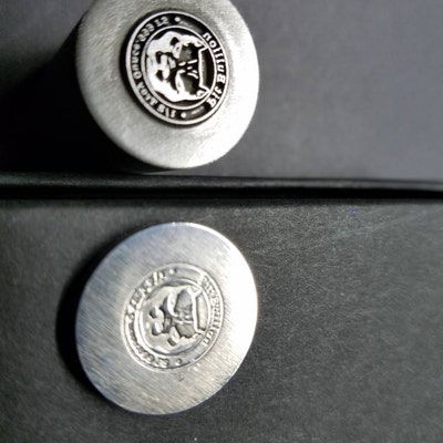 Custom Coin Die for Coin Minting, Coin Stamp Die Personalized Round ...