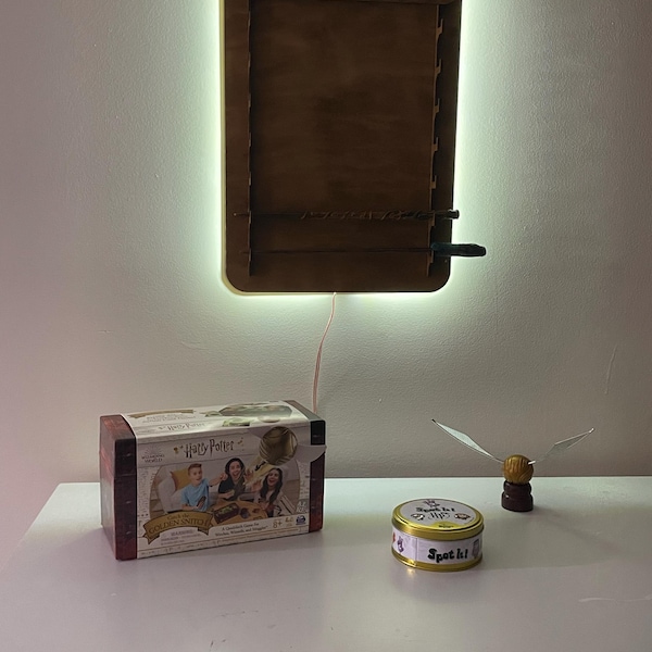 Wand Wall Display,wizard Wand Holder,wand Wall Mount, Wand Wall Holder ...