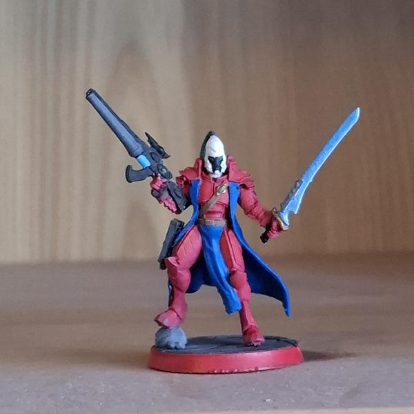 Spacenam Veteran With Heavy Flamer V1 - Etsy