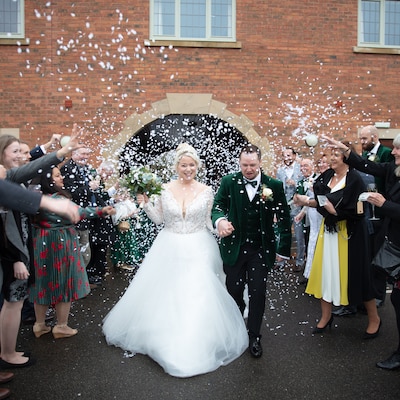 Crisp White Biodegradable Confetti Party Confetti Perfect for Classic ...