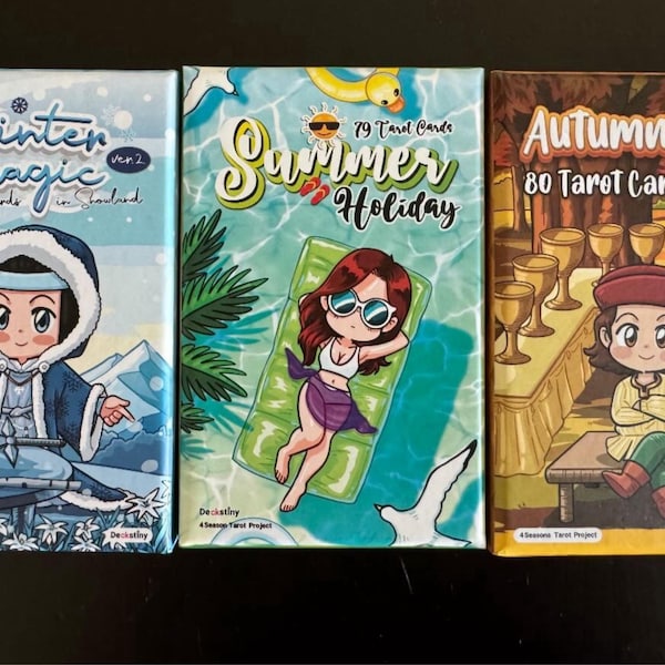 RWS Panorama Tarot Deck : Kickstarter Edition From Deckstiny - Etsy