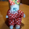 A TRIO of Cute Small Vintage CLOWNS With Striped Pants and Hats, Jester ...