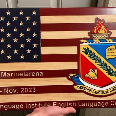 Personalized Wood Engraved Military Wall Plaques, Army, Navy, Coast ...