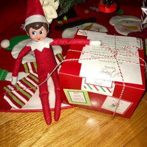 Proof of Santa Kit Santa Claus Kit Santa Evidence Kit Proof | Etsy