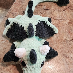 Sea Monster Pattern - Etsy