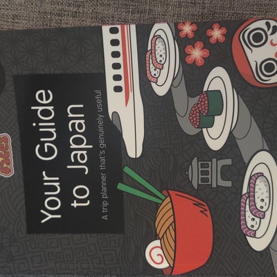 Japan Travel Book: your Guide to Japan Tokyo Holiday Planner Paperback ...