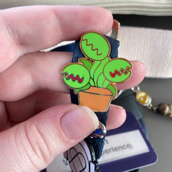 Venus Flytrap - Hard Enamel Pin - Etsy