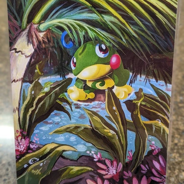 Spirit of the Forest FOREX (foamex) Print of a Black and White ...