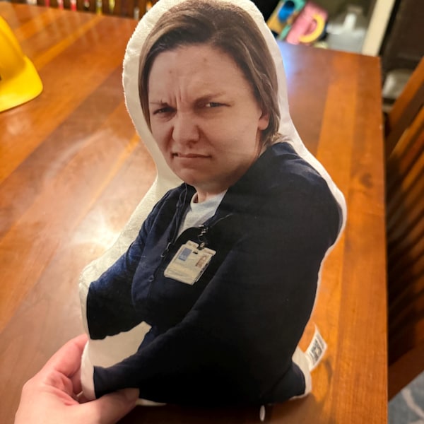 Personalized Photo DIY Humanoid Cushion Couple Toys Dolls Stuffed ...