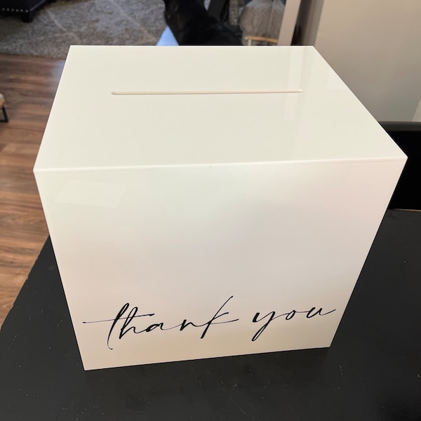 Personalized Wedding Card Box With Lock and Key Card Box for Wedding ...