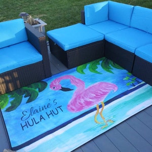 Sand Dollar Sea Shell Coastal Design Area Rugs of My Art. | Etsy