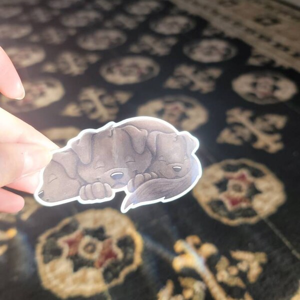 Cerberus Sticker| Waterproof Sticker | UV Protected Sticker | Vinyl ...