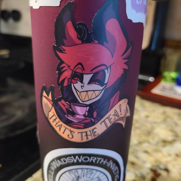 That’s the Tea! -hazbin Hotel Alastor Sticker- - Etsy