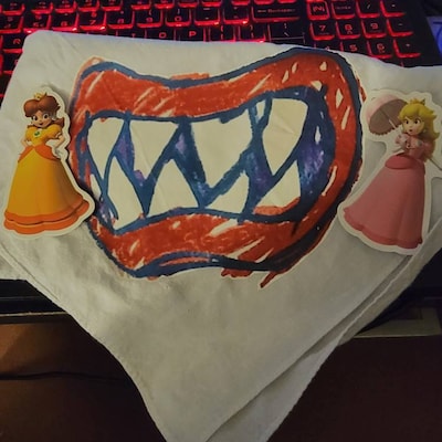 Bowser Jr. Classic Bib/mask - Etsy