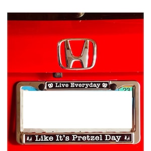 Replica the Blueberry License Plate psych TV Show - Etsy