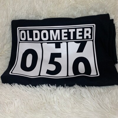 50th Birthday Svg. Oldometer Svg. Man Birthday Svg. Fifty Years Svg ...