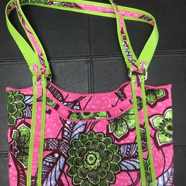 Designer Handbag Pattern PDF for Sewing Your Own Purse. Sugar and Spice ...