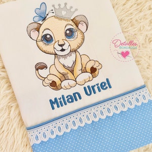 Baby Lion Machine Embroidery Design Lion King Crown 3 Sizes to Download ...