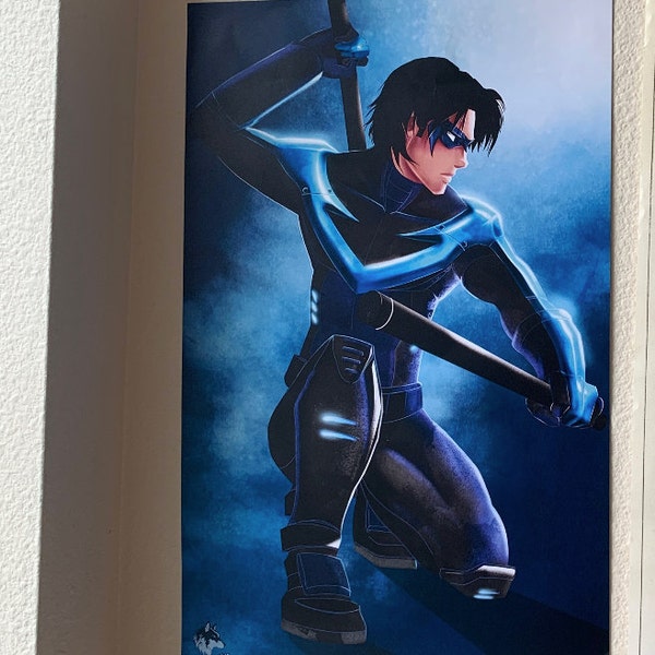 Rayla Dragon Prince Poster Print Wall Art Decor Fanart Animation - Etsy