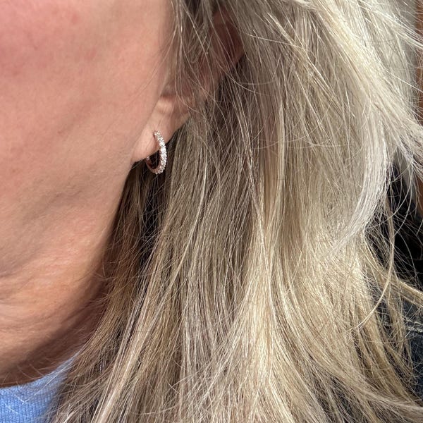 3-5mm Assorted Color VVS Moissanite Tennis Necklace, Rainbow Moissanite ...