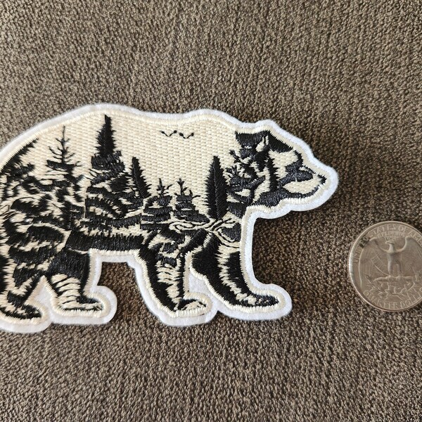 Gorgeous Pink Cherry Blossom Patch, Flower, Iron on Patch, Embroidered Patch, Applique, Iron on ...