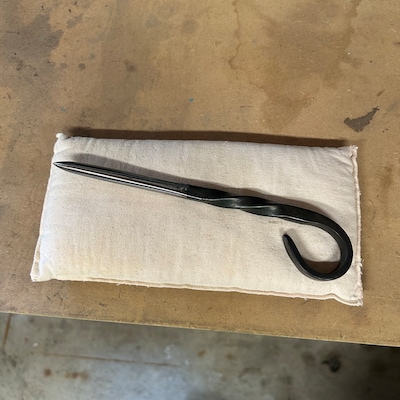 Hand Forged Hooks - Etsy