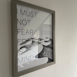 Dune Quote Poster Leto II Quote Chapterhouse: Dune Instant Download - Etsy