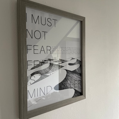 Dune Stilgar Quote Poster Fremen Frank Herbert Instant - Etsy