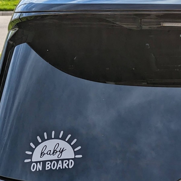 Lil Pilot on Board Car Decal | Lil Pilot on Board Vinyl Decal | Lil ...