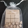 Personalised Christmas Favour Game / Noughts and Crosses / Table ...