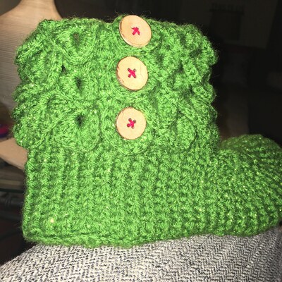 CROCHET PATTERN: Dragon Slippers Crocodile Stitch Boots adult Sizes ...