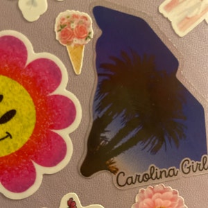 Simone Biles GOAT Gymnastics Sticker Collection for Gymnast Gift for ...