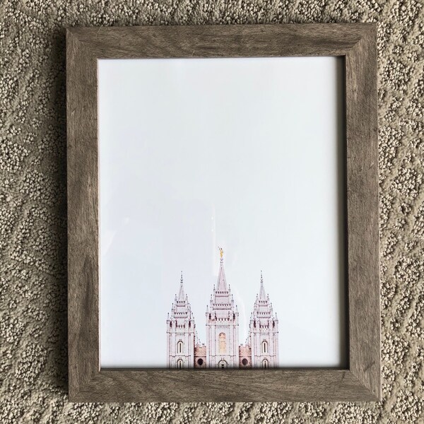 Manila Philippines Temple Print - Etsy
