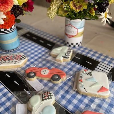 Top Gun Themed Birthday Cookies Dozen - Etsy